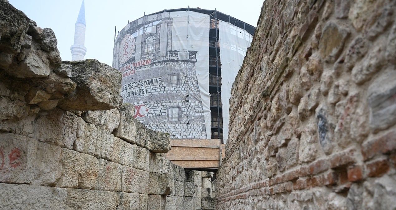 Edirne'nin Makedon Kulesi: Tarihi ve Restorasyon Çalışmaları - Ekonomi Life
